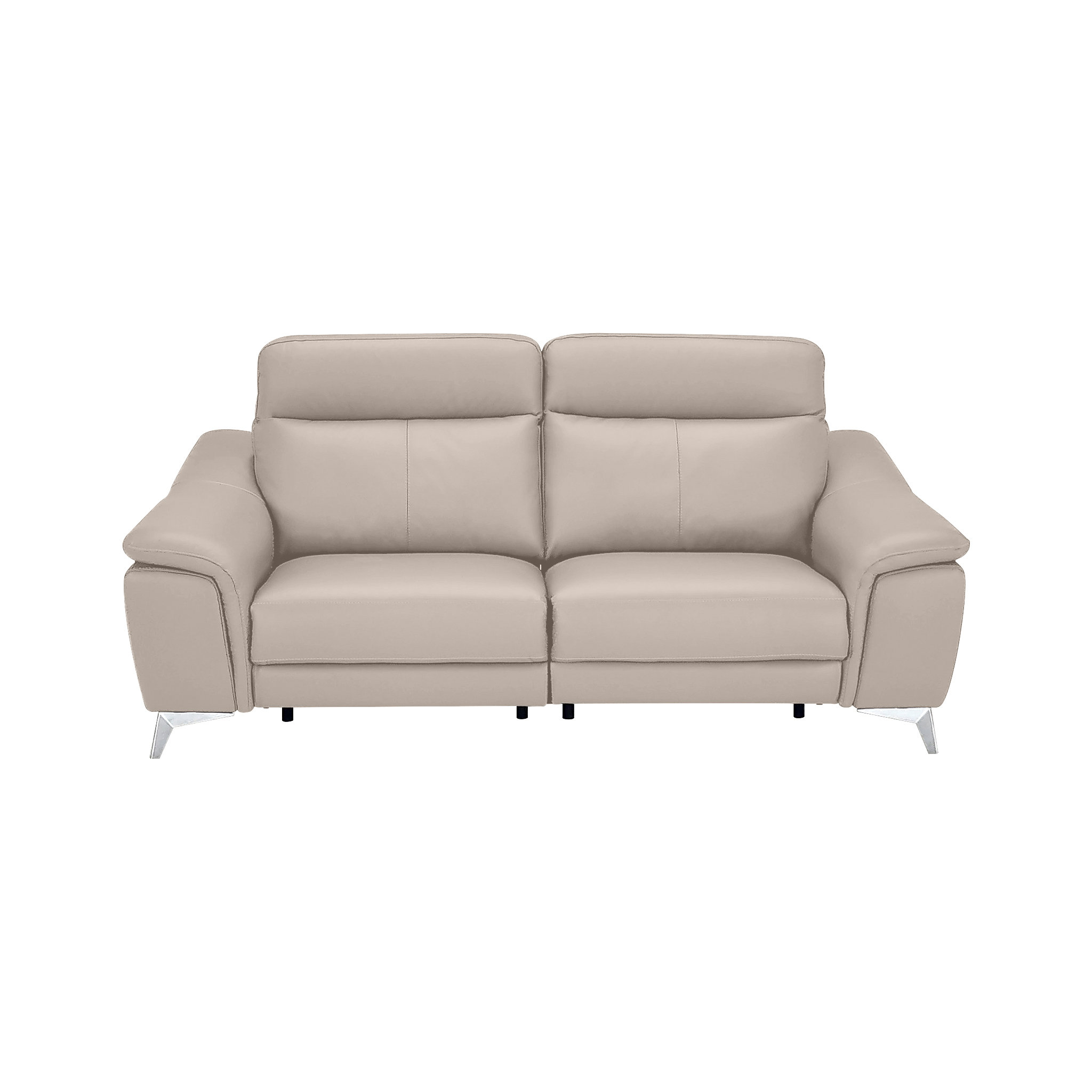 Casa Italia Furniture Ophelia Italian 85" Top Grain Leather Power Reclining Sofa | Wayfair